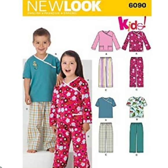 Simplicity | Other | Used Simplicity New Look Sewing Pattern 690 Child ...